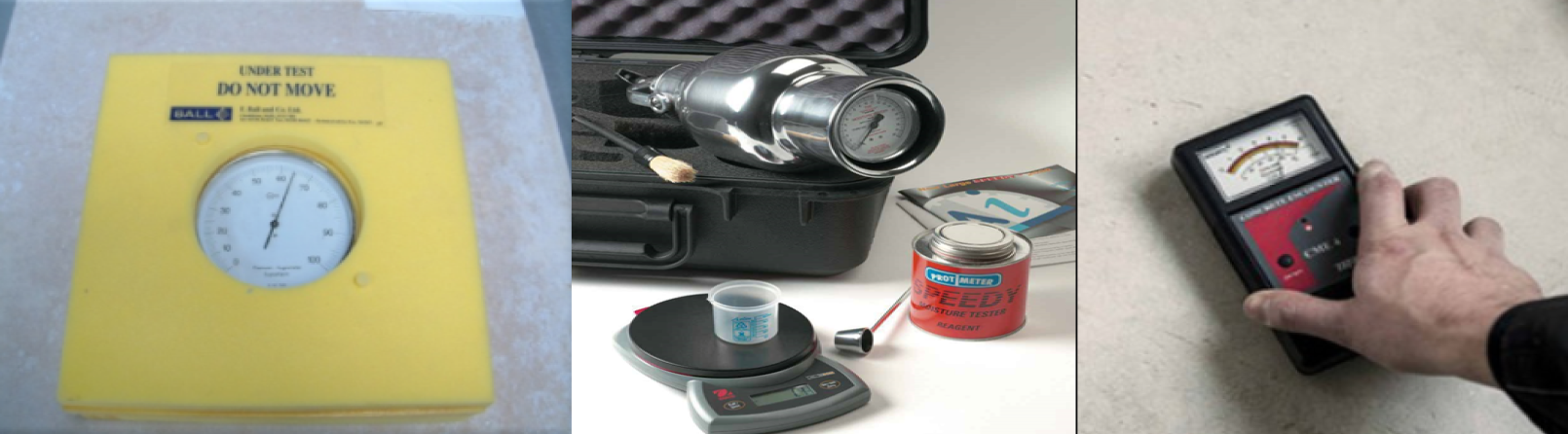 Moisture Testing of Floor screeds - Flowing Screeds Association