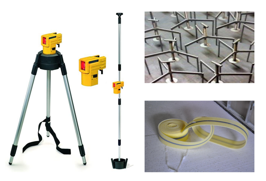 Standard Installation Equipment - Flowing Screeds Association